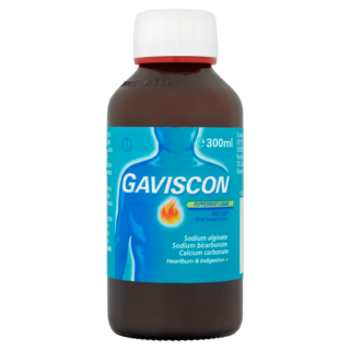 Gaviscon Original Liquid Peppermint - 300ml – My Pharmacy Shop