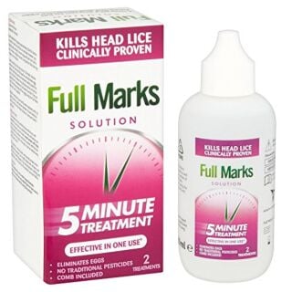 Full Marks Solution 2 Treatments – 100ml – My Pharmacy Shop