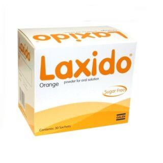 Laxido Orange Macrogol Laxative Sachets (Sugar Free) - 30 Sachets – My ...