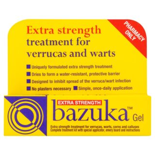 Bazuka Verruca Gel Extra Strength - 5g – My Pharmacy Shop