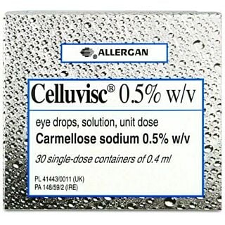 Celluvisc 0.5% Eye Drops - Pack of 30 – My Pharmacy Shop