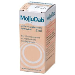 MolluDab Solution (5% Potassium Hydroxide) - 2ml – My Pharmacy Shop