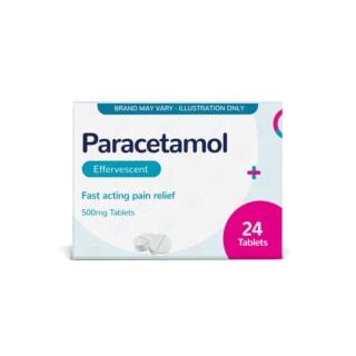 Paracetamol Soluble Tablets - 24 x 500mg (Brand May Vary) – My Pharmacy ...
