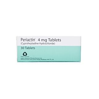Periactin 4mg Anti-Histamine Tablets – 30 Tablets – My Pharmacy Shop